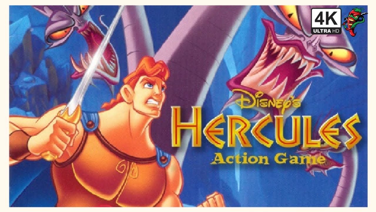 HERCULES (1997) PS1 | PART 1 Gameplay Walkthrough - YouTube