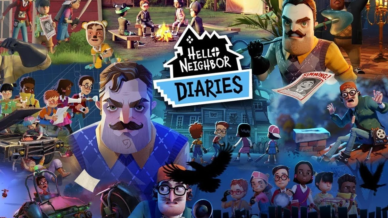 HELLO NEIGHBOR NICKY"S DIARIES - YouTube