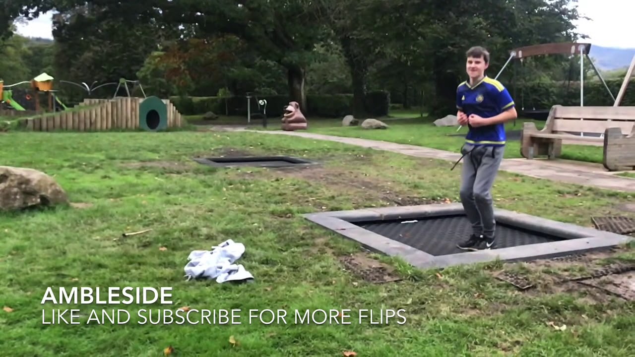 Trampolining skills - YouTube