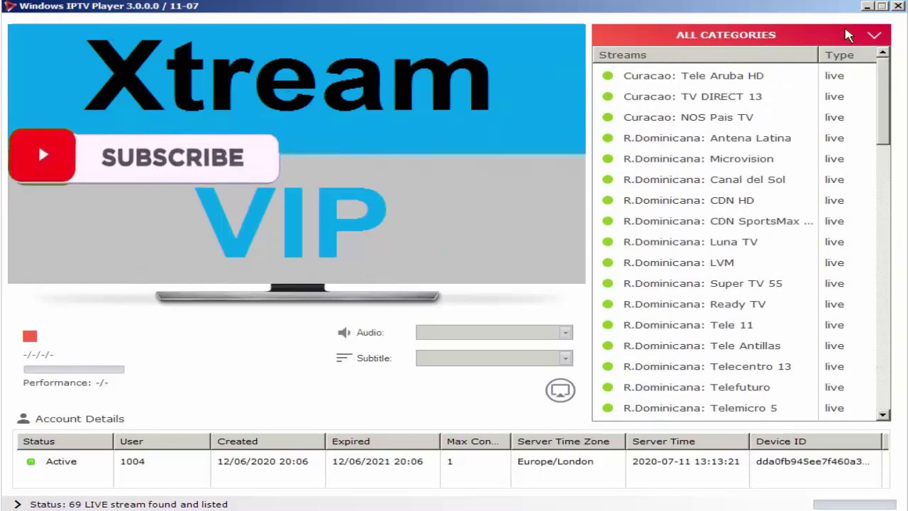 xtream iptv 1 year كود اكستريم ايبي تيفي اسباني تحت الطلب - YouTube