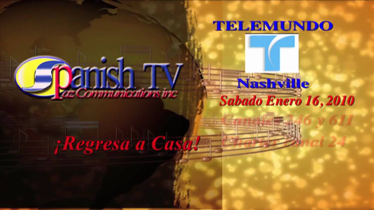 Spanish-TV Regresa a Telemundo.mov - YouTube