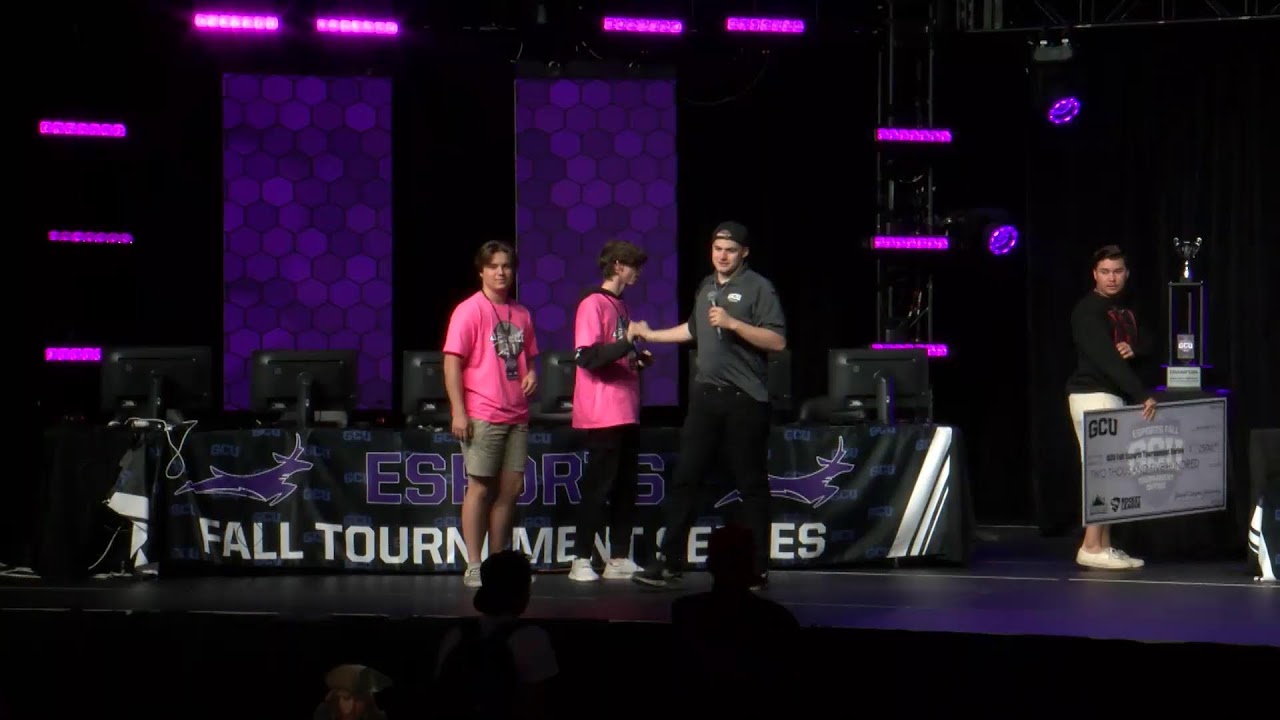 GCU Esports Live Stream - YouTube