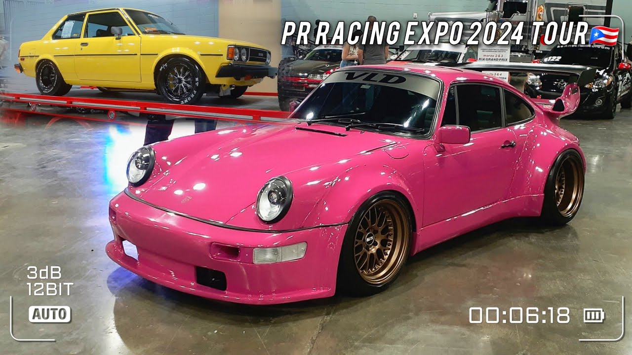 PR Racing Expo 2024 Tour - Rotativo Supercars JDM V12 Twin Turbo en ...