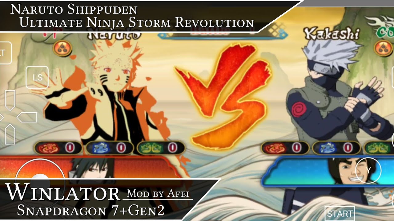 Naruto Shippuden: Ultimate Ninja Storm Revolution | Winlator Mod by ...