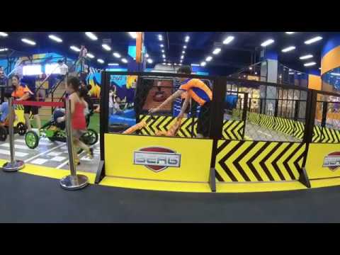 Có gì ở Tini Park lần đầu xuất hiện ở Sài Gòn, giới trẻ yêu thể thao ...