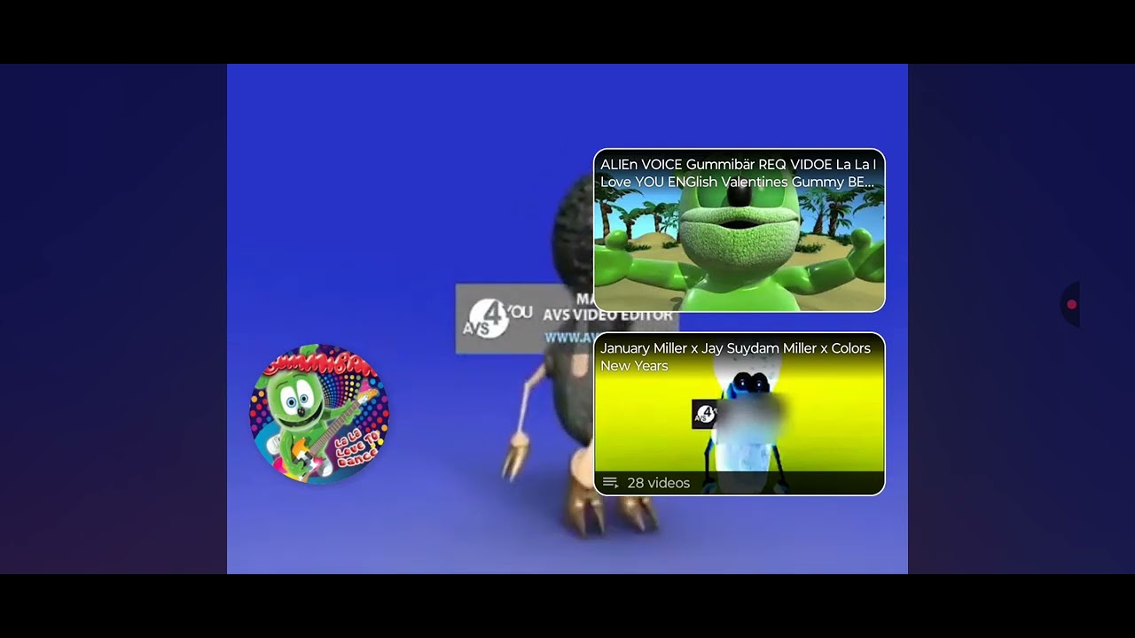 ALIEN VOICE POOZEE YAKETY SAX SHEEP SONG - YouTube