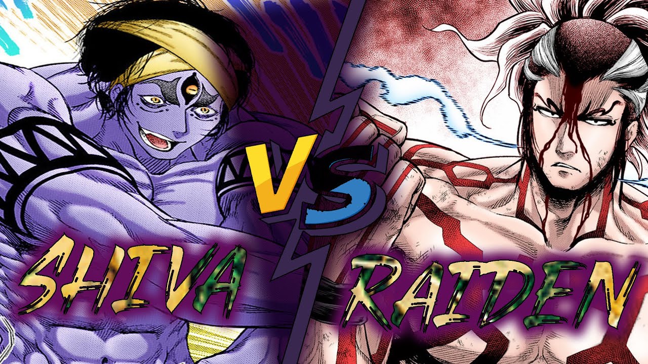 💥 Raiden Tameemon vs Shiva 💥 EL SUMO VS EL DIOS | ⭐ Record of Ragnarok ...