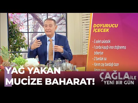 Sağlıklı ve Tok Tutan İçecek Tarifi - Çağla İle Yeni Bir Gün 624. Bölüm