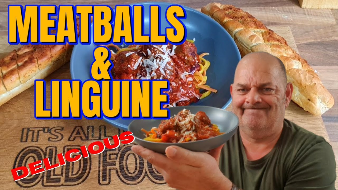 Linguine And Meatballs Delicious Youtube