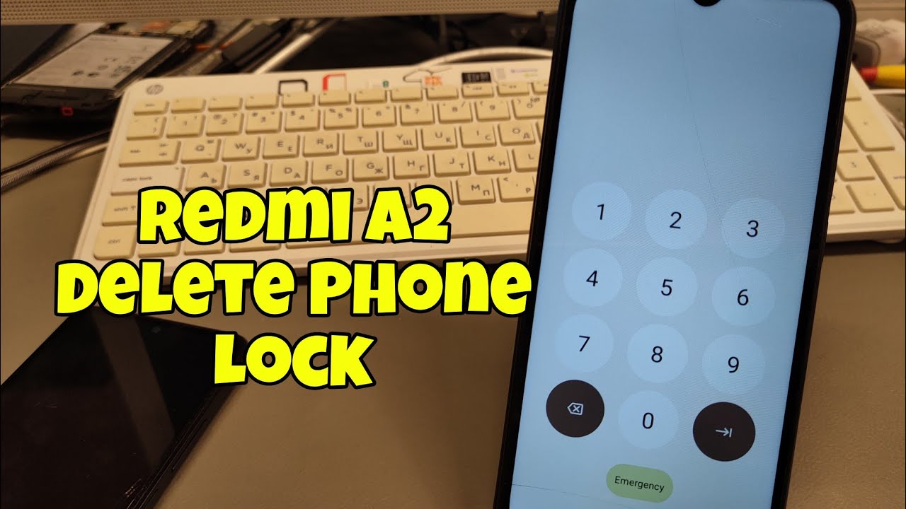 Forgot Password? Xiaomi Redmi A2, Delete Pin, Pattern, Password Lock ...
