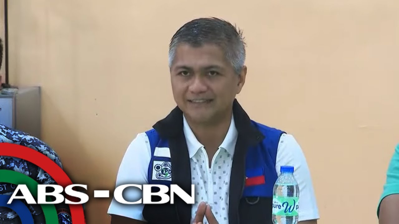Oriental Mindoro Gov. Humerlito Dolor holds press conference on oil ...