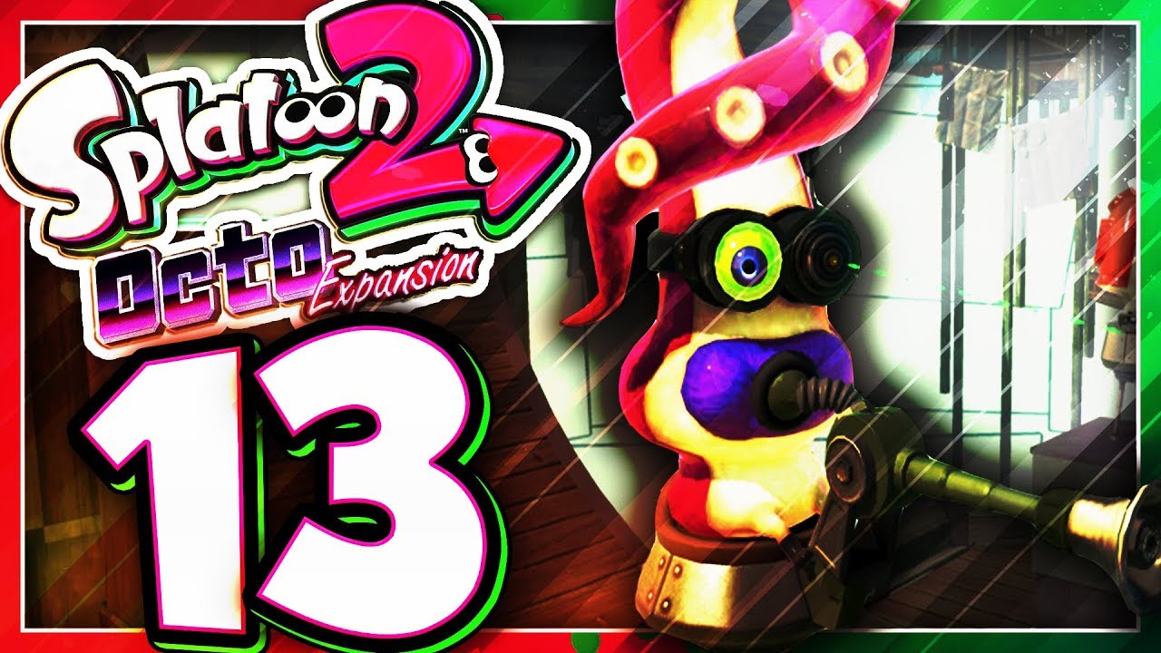 Alarmstufe SNIPER!!! | Splatoon 2 Octo Expansion Part 13 - YouTube