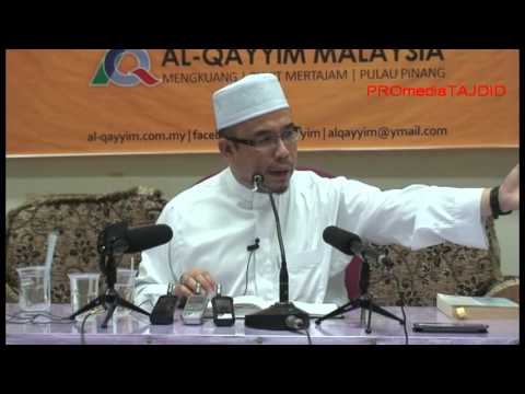 03-10-2013 dr asri zainul abidin: kisah istiqomahnya seorang lelaki di ...