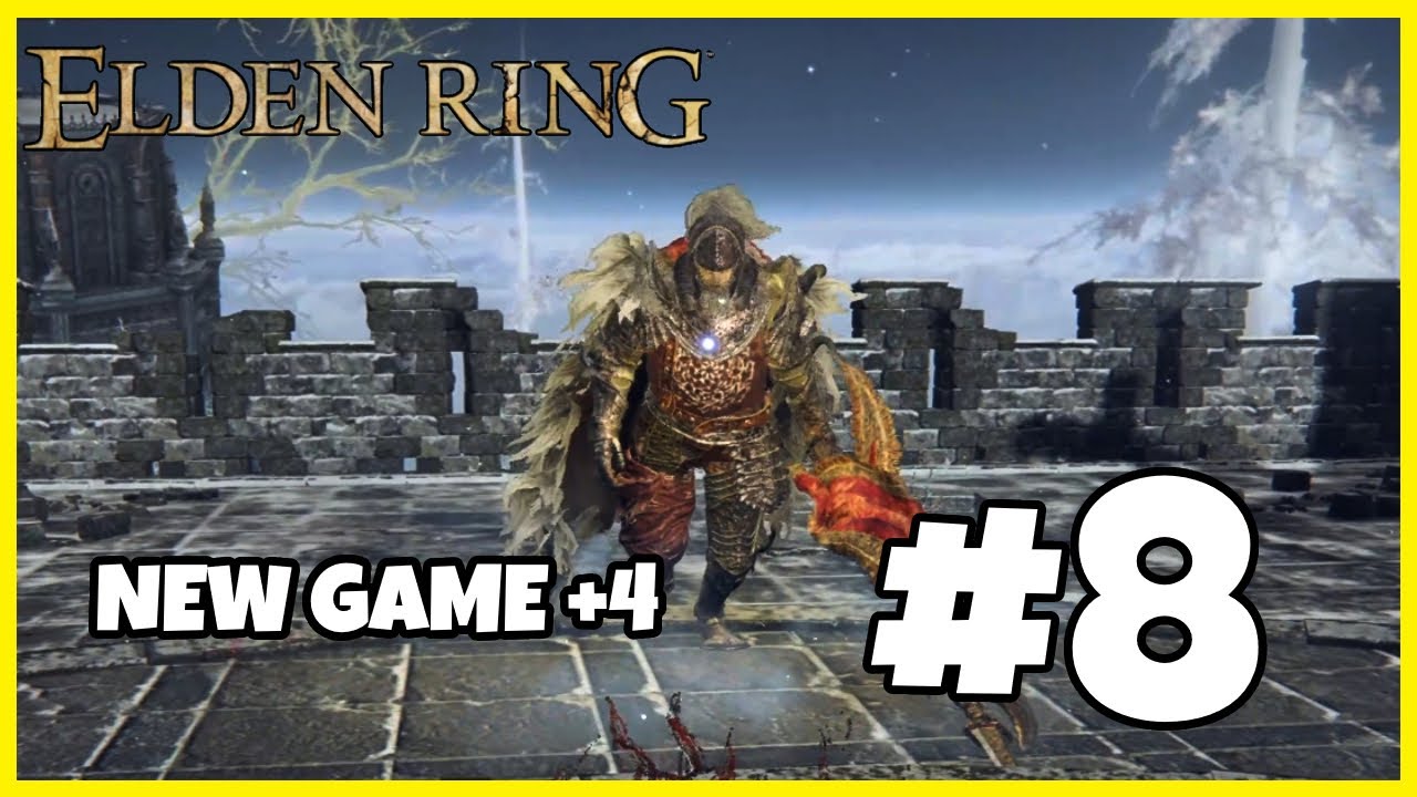 Commander Niall & Left Haligtree Secret Medallion! Elden Ring NG+ 4 ...