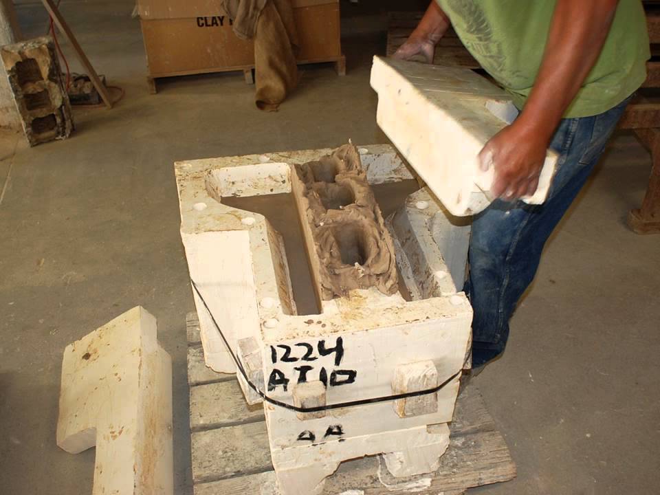 Architectural Terra Cotta Production - YouTube