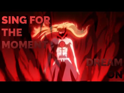 Ichigo Edit (Bleach) Sing For The Moment/Dream On - YouTube