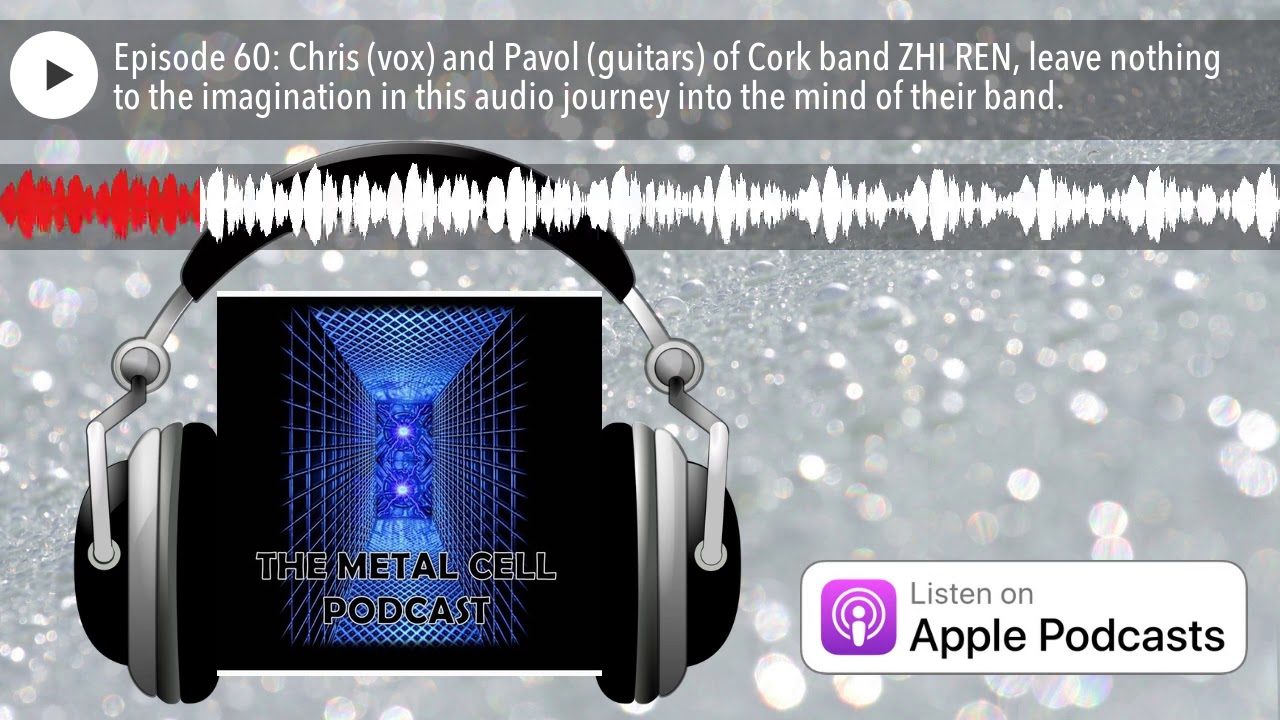 Irish Metal Bands: Chris (vox) and Pavol (guitars) of Cork band ZHI REN ...