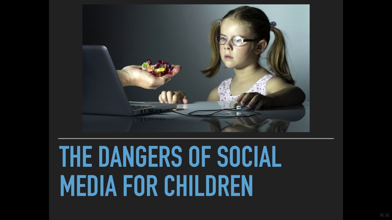 The dangers of social media that exist for children - YouTube