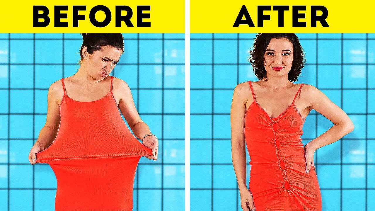 Quick Ways to Transform Your Boring Outfit Into Stylish Ones - YouTube