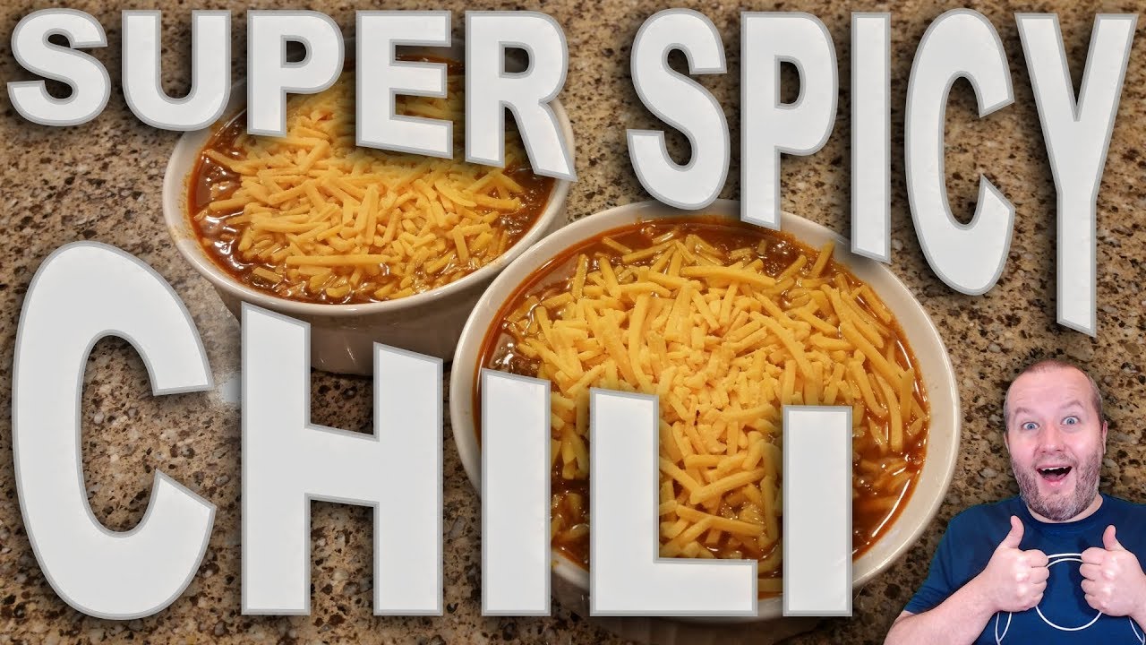 Super Spicy Chili Recipe - YouTube