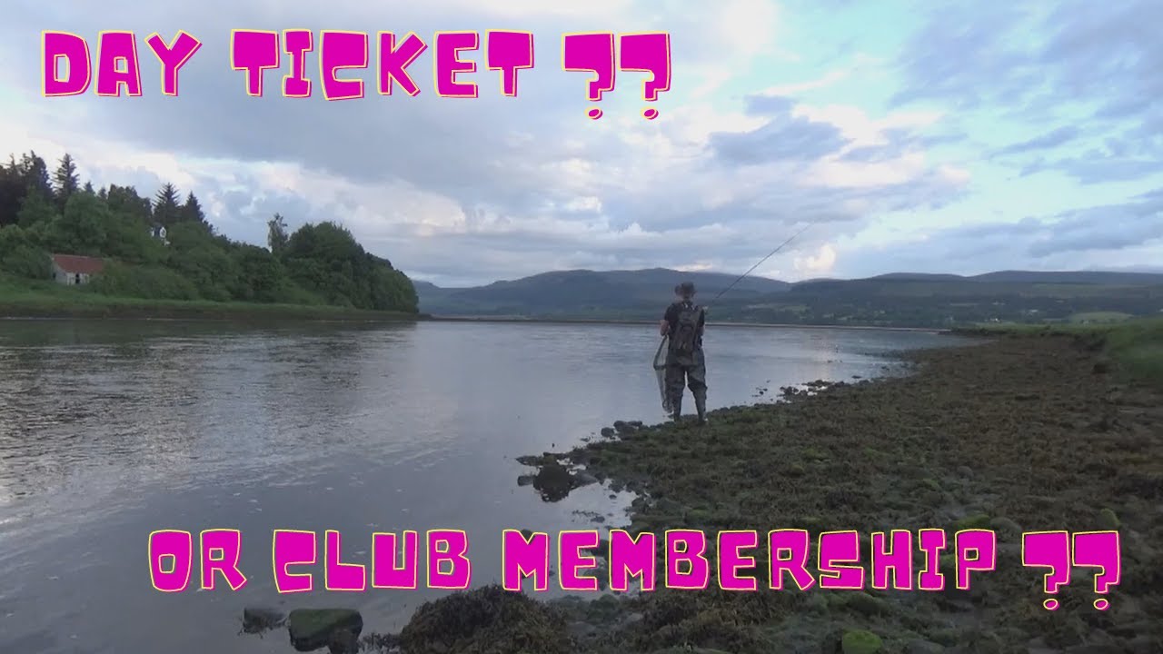 Your fishing - Join a club? or stick with day tickets? - YouTube