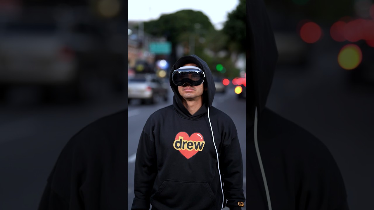 Street Vision Pro😎🔥 #apple #visionpro #realidadvirtual # ...