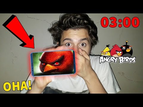 GECE 3'te SAKIN ANGRY BIRDS OYUNUNU OYNAMAYIN! (Oyun Kafayı Yedi)