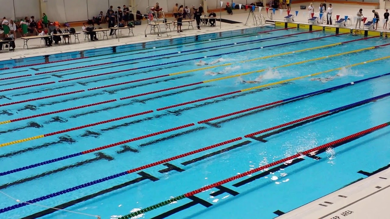 Pan Am Olympic games Toronto - swimming competition - YouTube