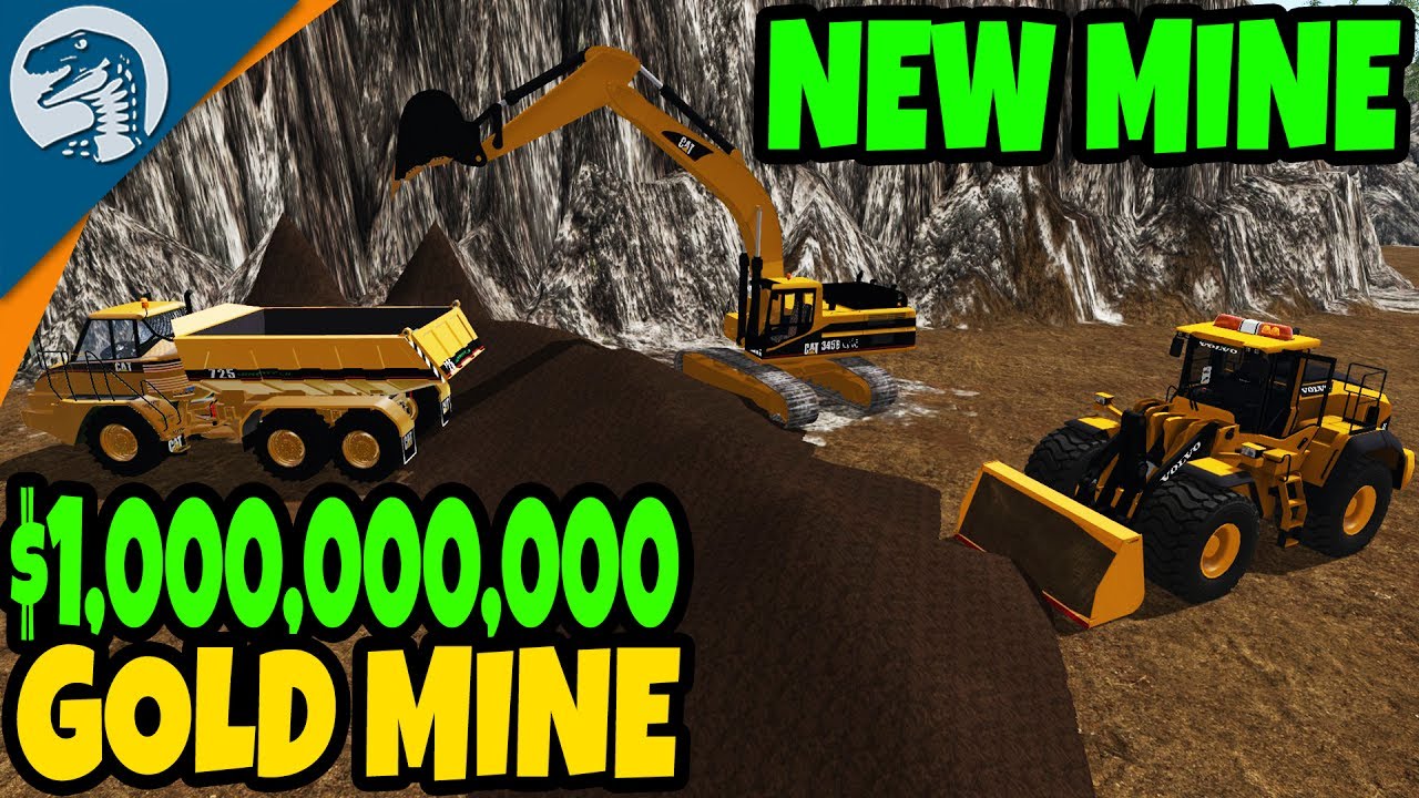 NEW EQUIPMENT, BIG MINE, $1,000,000 PAY OUT | Farming Simulator 17 ...