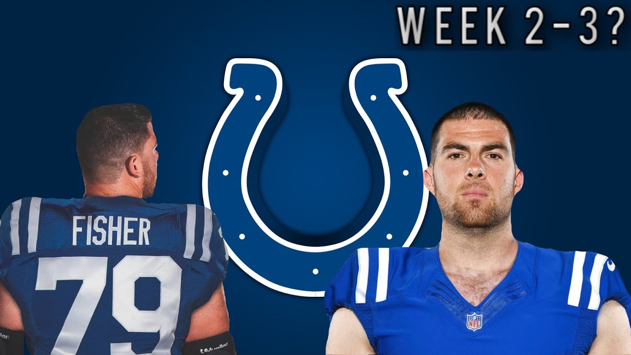 ERIC FISHER SET TO RETURN EARLY FOR THE COLTS - YouTube