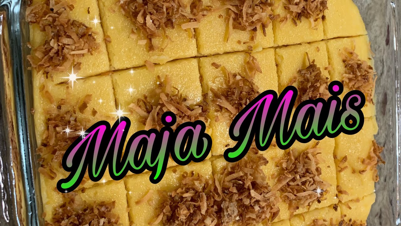 vlog#39 Homemade Maja Mais or Corn Meal/ simply living in America - YouTube