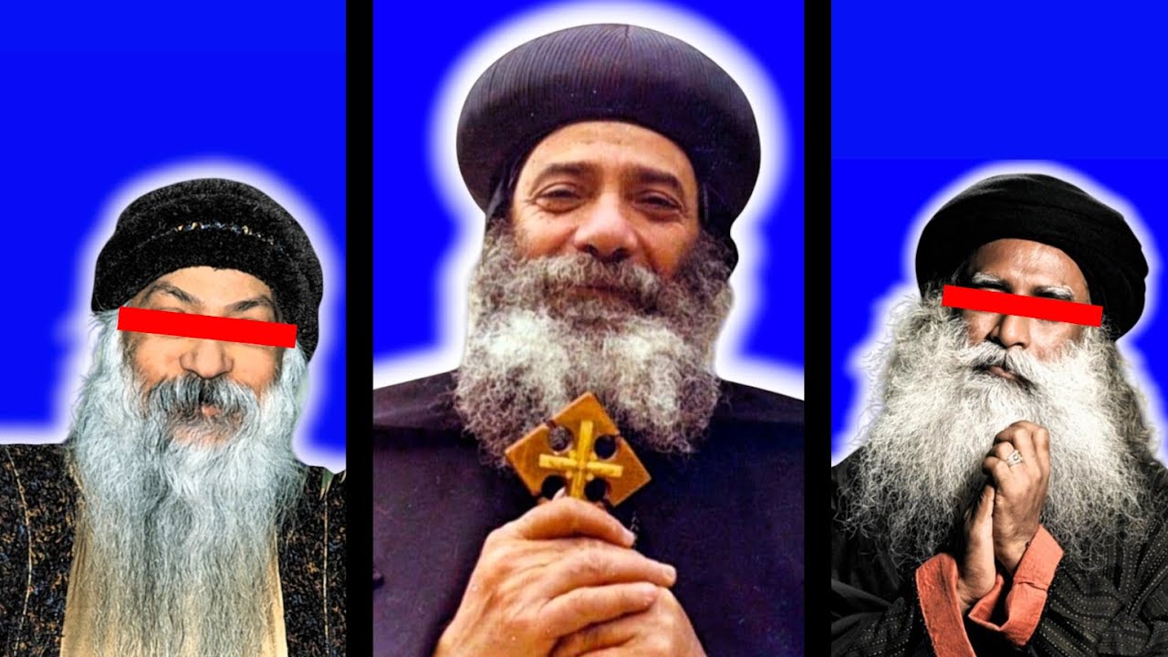 Orthodox Pope DESTROYS Hindu yogis. (Pope Shenouda) - YouTube
