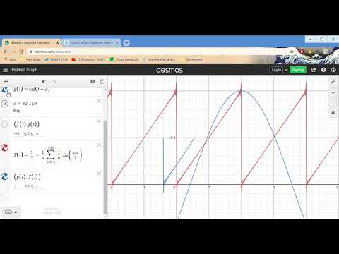Having fun with Desmos. - YouTube