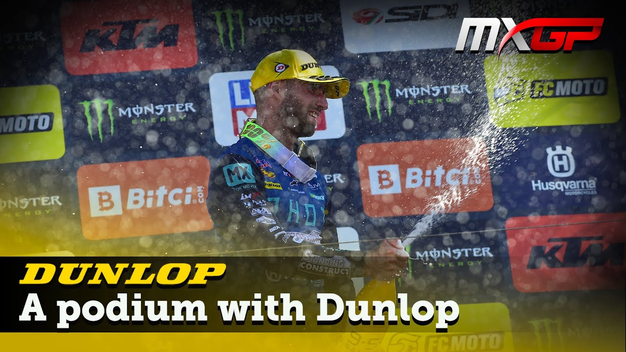 Ep.8 | A podium with Dunlop | MXGP 2022 #MXGP #Motocross - YouTube