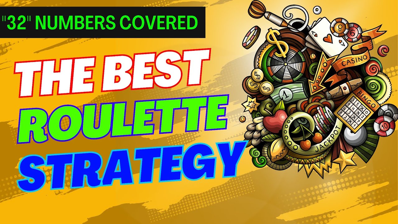 32 NUMBERS COVERED | EASY ROULETTE STRATEGY| 10%-20% TARGET EVERYDAY ...