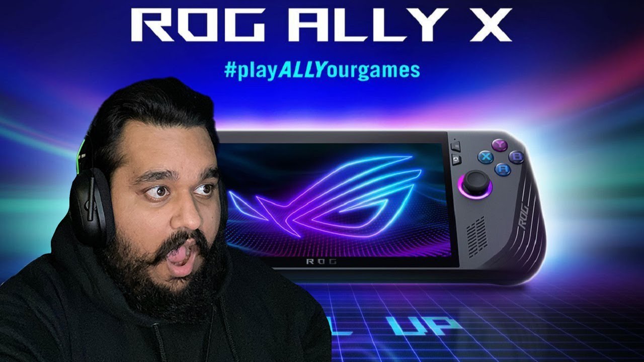 GhostGG Reacts to ROG Xbox Ally X - Official Reveal & Overview Trailer ...