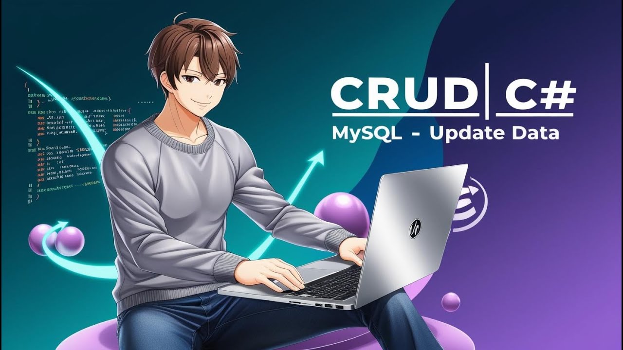 TUTORIAL CRUD C# SEDERHANA MENGGUNAKAN MYSQL - MEMBUAT FUNGSI UPDATE ...