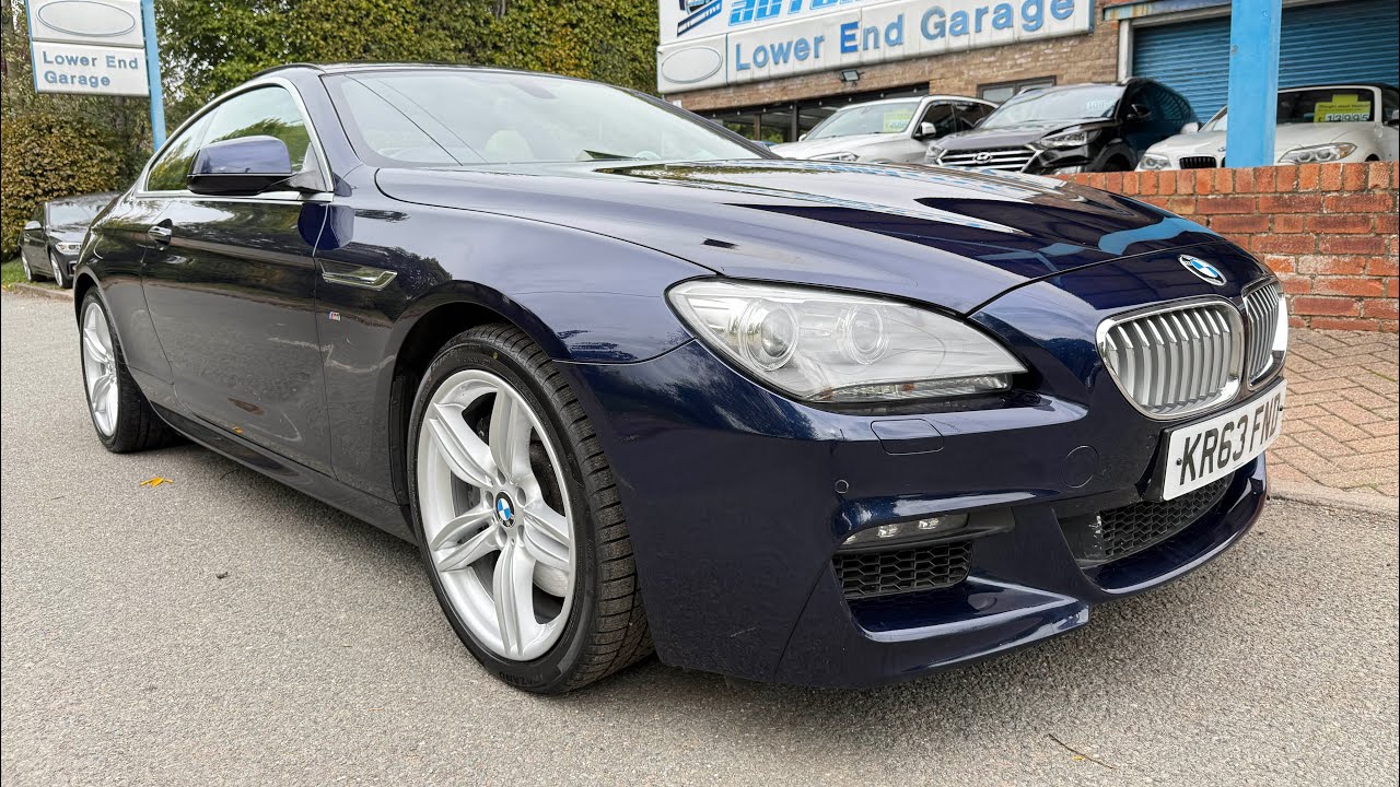 A 1 owner from new 2013 BMW 650i 4.4 M Sport Tanzanite Blue 2 Door ...