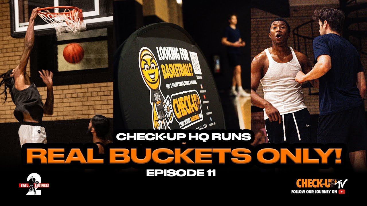 🪣 "REAL BUCKETS ONLY!" 🏀 - Check-Up HQ Runs Ep 11 - YouTube