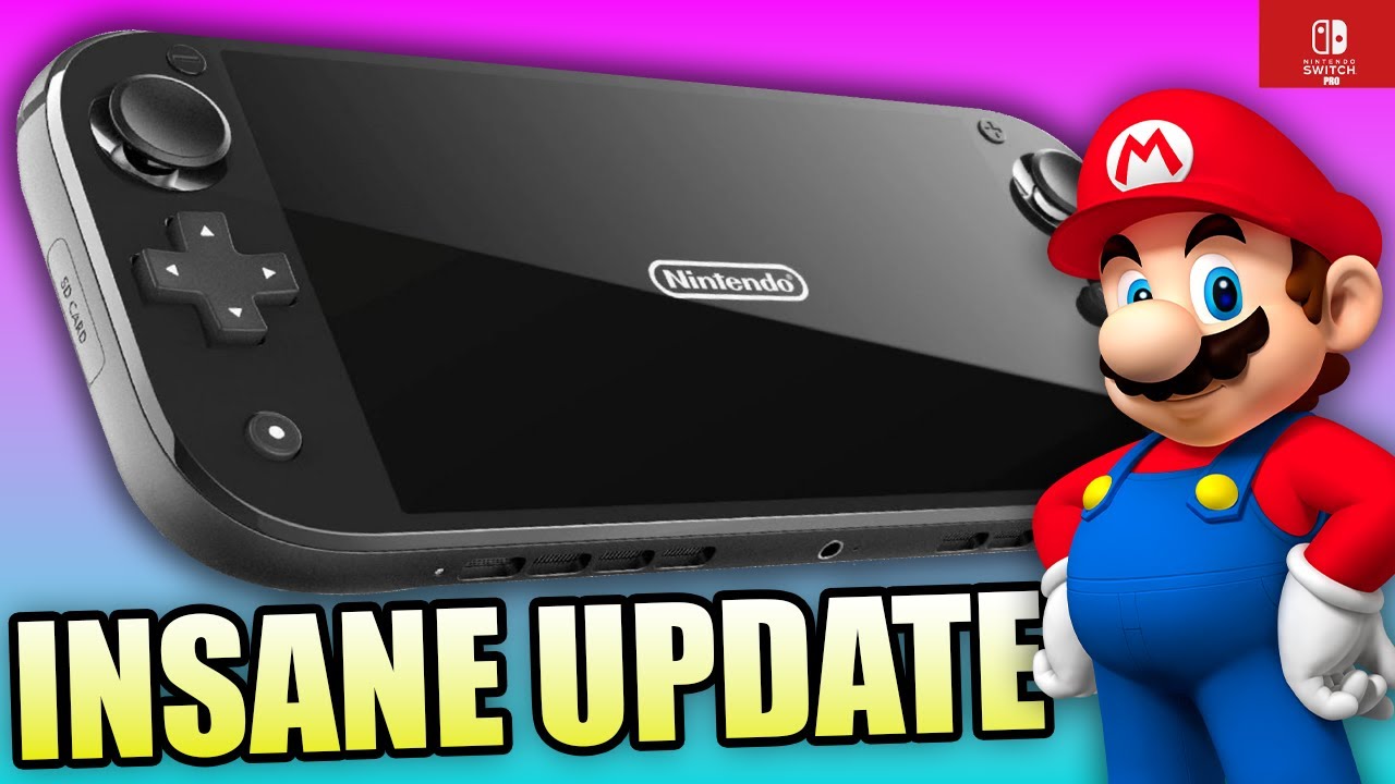 The Switch Pro Is Coming Sooner Than We Thought - YouTube