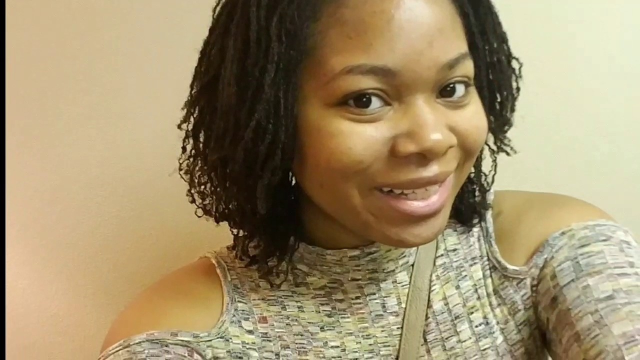 Vlog 1: Locs in the workplace - YouTube