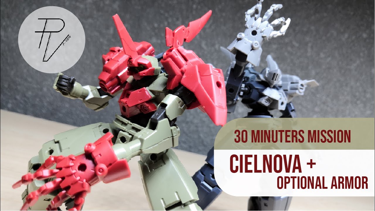 30 Minutes Mission [30MM] CIELNOVA + OPTIONAL ARMOR - YouTube