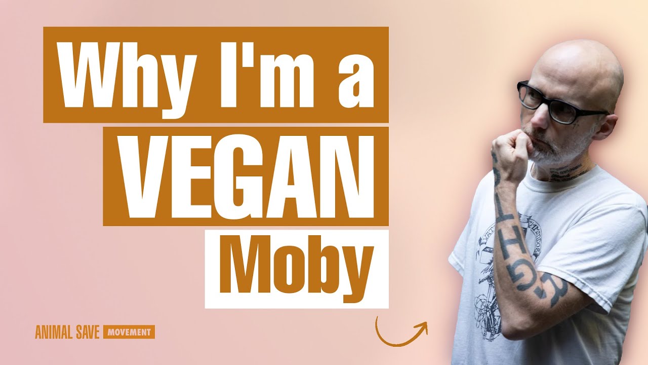 Why Moby Decided To Go Vegan | TEDx | Animal Save Movement - YouTube