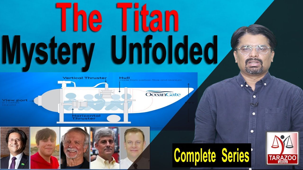 Titan submersible, What actually happened | Real story | Tarazoo - YouTube