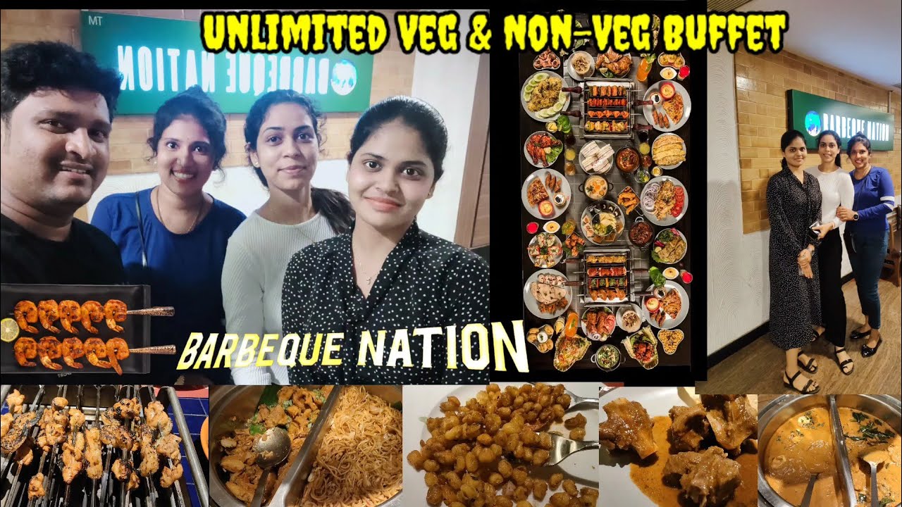 Barbeque Nation Mangalore | Unlimited Buffets | Veg & Nonveg Barbeque ...