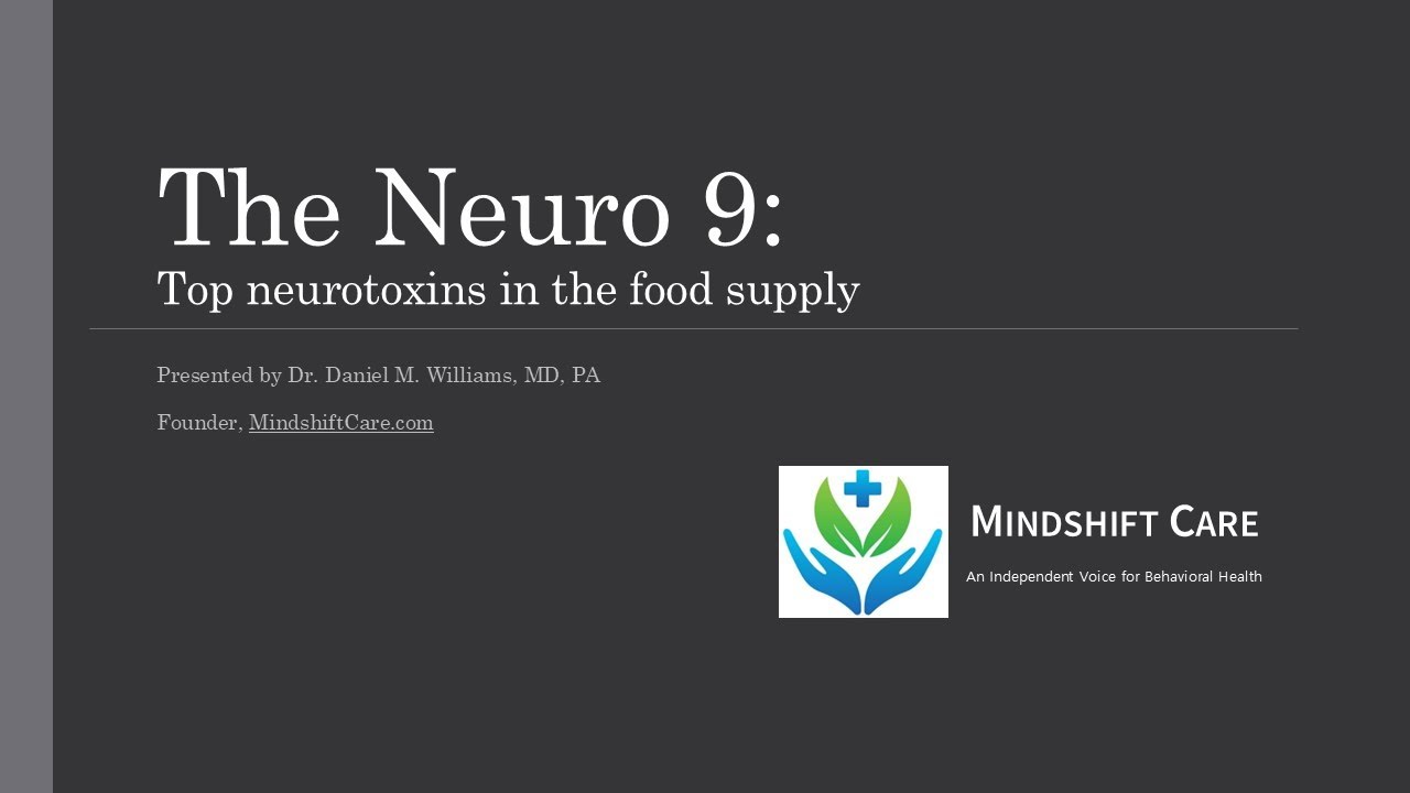 Top 9 Neurotoxins in the Food and Water Supply - YouTube