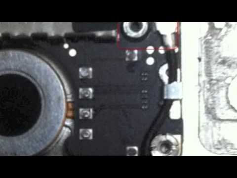 iPhone 4 or 4S Battery Connector Repair Service GUARANTEED logic board ...