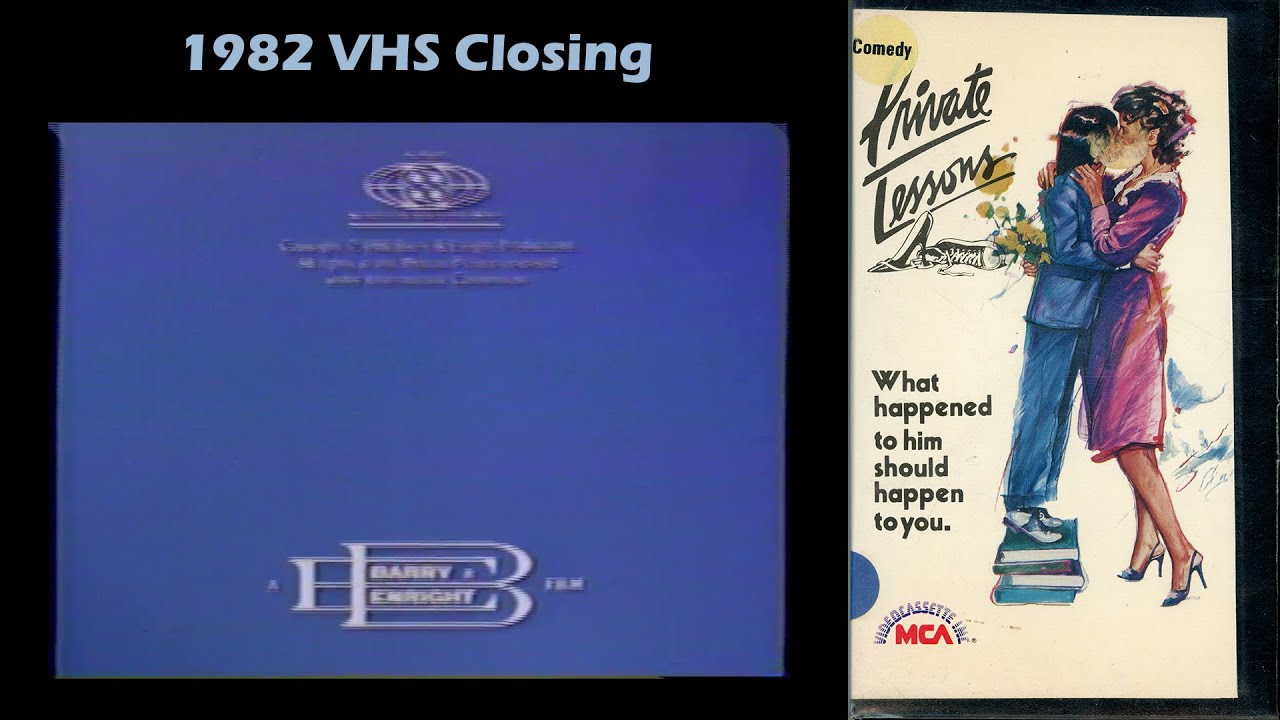 Private Lessons (1982 VHS Closing) - YouTube