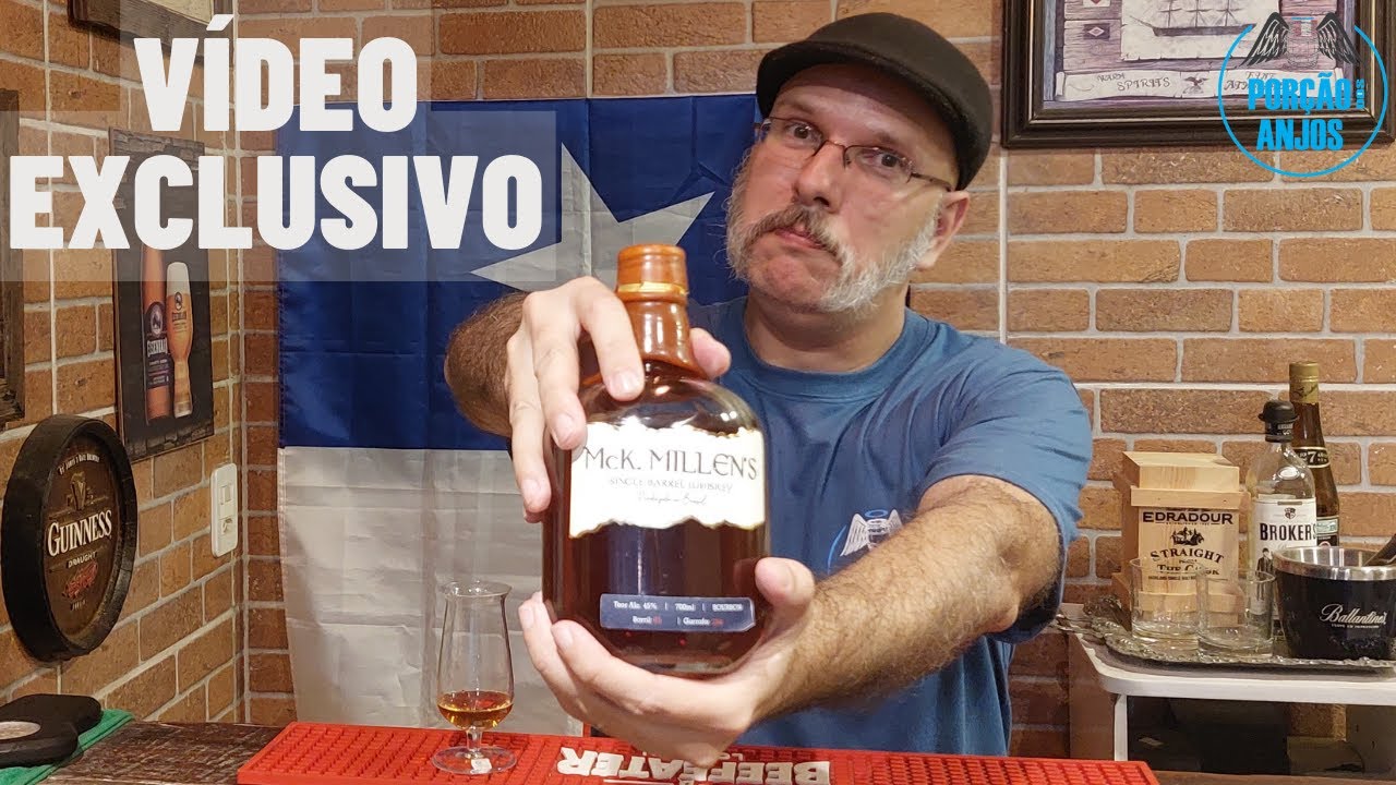 Review Whisky: Mck Millen's. O "bourbon" brasileiro! Vídeo exclusivo ...