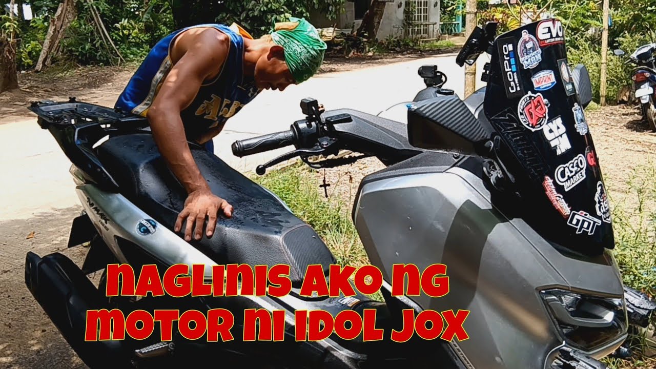 naglinis ako ng motor ni idol jox.@JoxMTV @mrs.japersniper7165 - YouTube